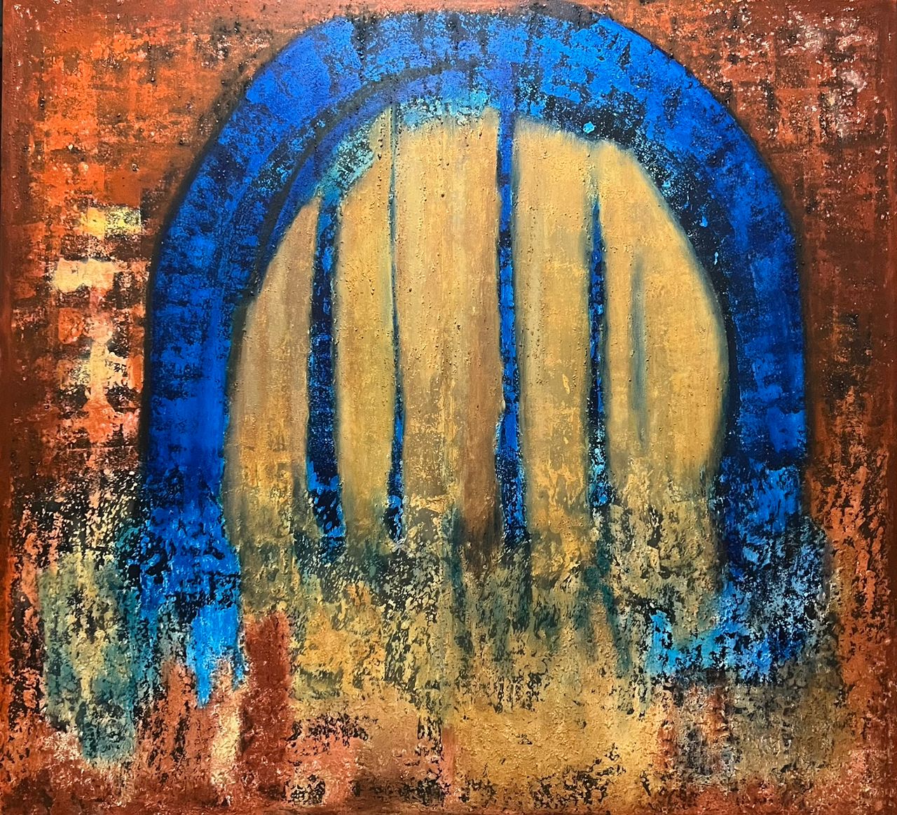 Alain Trocher | Contemporary Canvas Artist